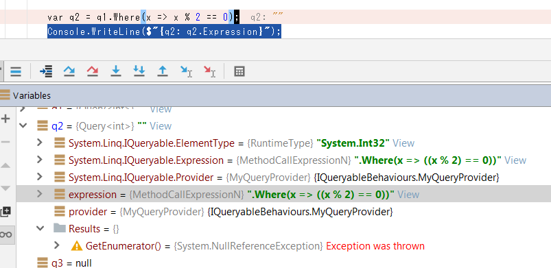 結局IEnumerable とIQueryable はどう違うの？ #C# - Qiita