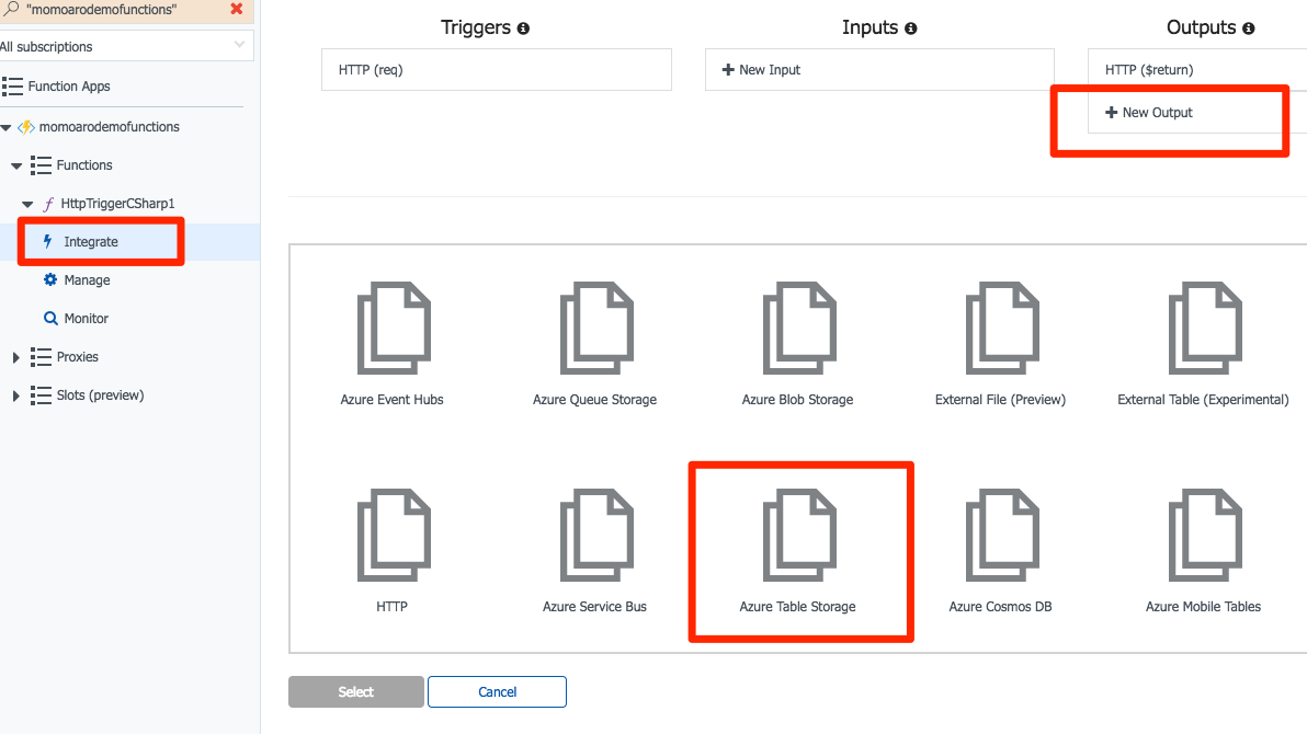 Azure FunctionsでTable StorageをCRUDするまで手順 #C# - Qiita