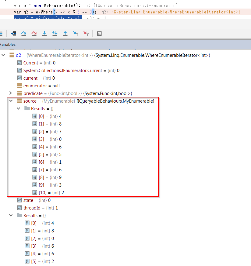 結局IEnumerable とIQueryable はどう違うの？ #C# - Qiita