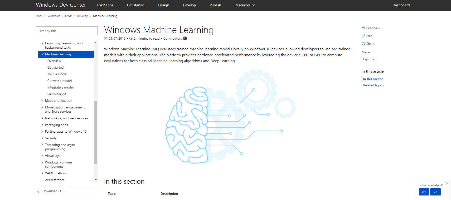 3分で分かる！ONNXフォーマットとWindows Machine Learning！ #UWP - Qiita