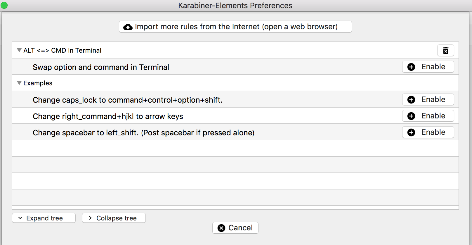 Karabiner-Elementsで、MacのTerminalでoptionとcommandを入れ替え・自由にキーバインド変更をする例 #Karabiner - Qiita
