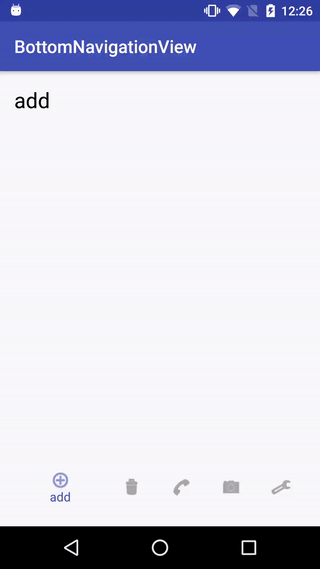 BottomNavigationViewを使ってみる #Android - Qiita