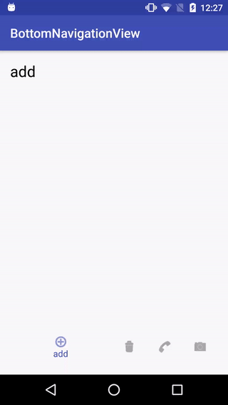 BottomNavigationViewを使ってみる #Android - Qiita