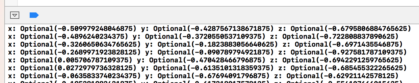 XCode8 Swift3 で iOS 9.3 用加速度センサー値取得のサンプルアプリ #Swift - Qiita