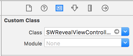 スライドメニュー（SWRevealViewController）[再々追記あり] #Swift - Qiita