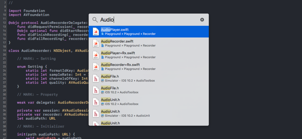 Xcodeの検索機能まとめ #Xcode - Qiita