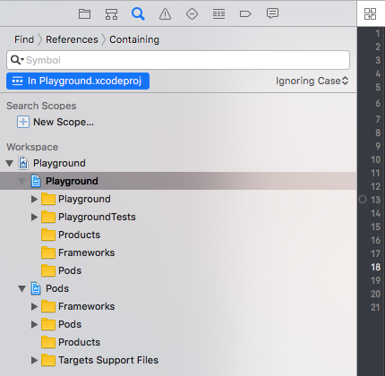 Xcodeの検索機能まとめ #Xcode - Qiita