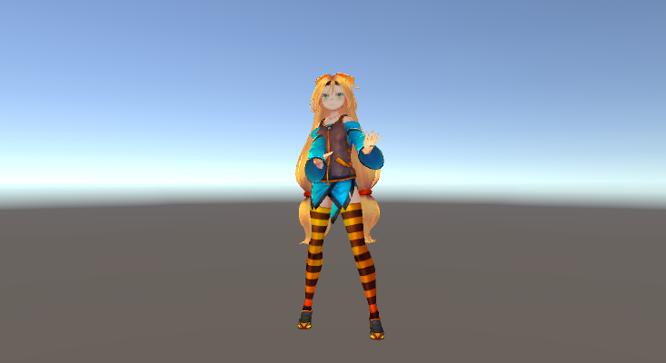 【Unity】Oculus RiftとFinalIKを使ってUnityちゃんになる。 #VR - Qiita