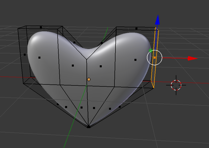 【Blender】ハート型を作る #Blender - Qiita