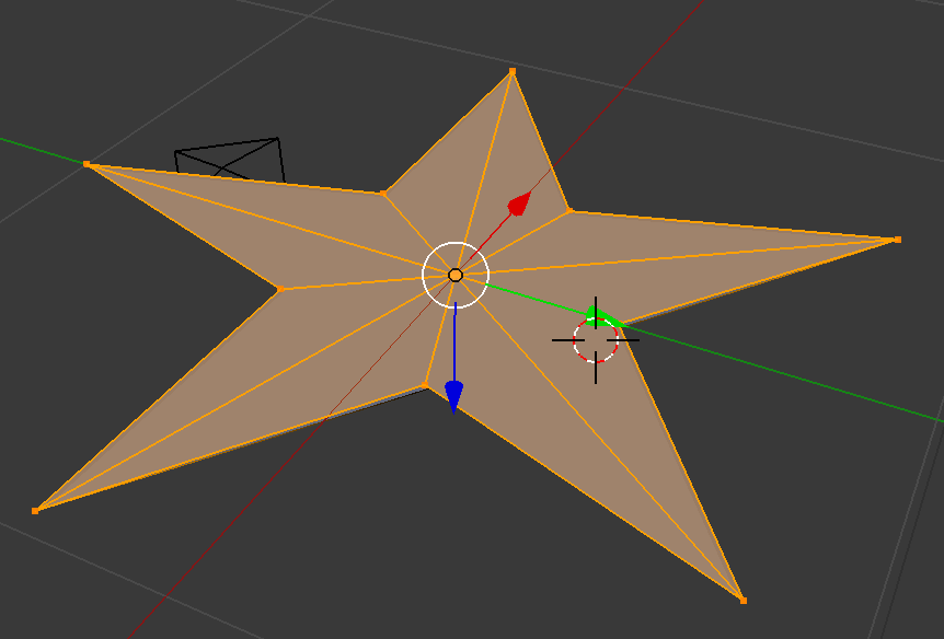 【Blender】星型を作る #Blender - Qiita