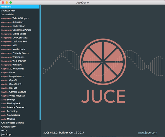JUCE ハンズオン 〜JUCEをはじめよう〜 #C++ - Qiita