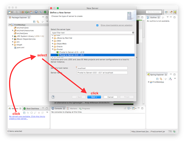 springの再入門 - eclipseでスタート #Java - Qiita