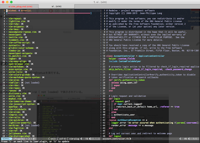 NeoBundleからvim-plugへ #Vim - Qiita