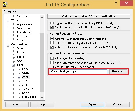 PuTTYで公開鍵認証方式でのSSH接続を行う手順まとめ #Security - Qiita