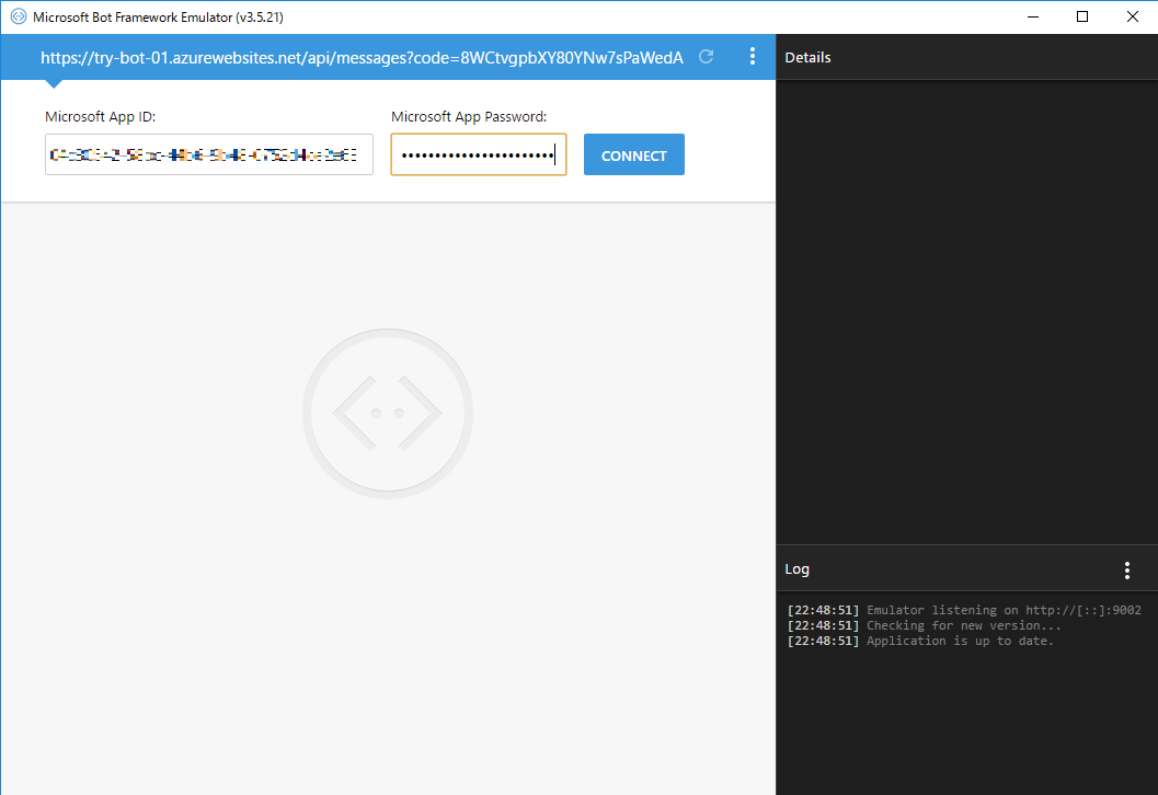 bot framework emulatorを使ってみた #Azure - Qiita