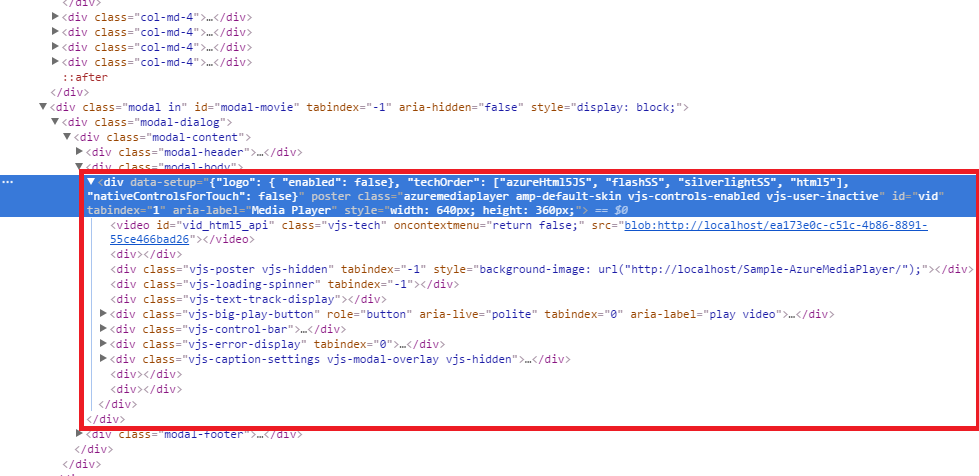 ASP.NET MVCでAzure Media Playerを利用した動画再生ページの作成 #ASP.NET_MVC - Qiita