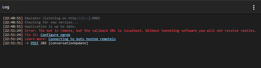 bot framework emulatorを使ってみた #Azure - Qiita