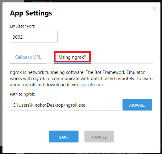 bot framework emulatorを使ってみた #Azure - Qiita