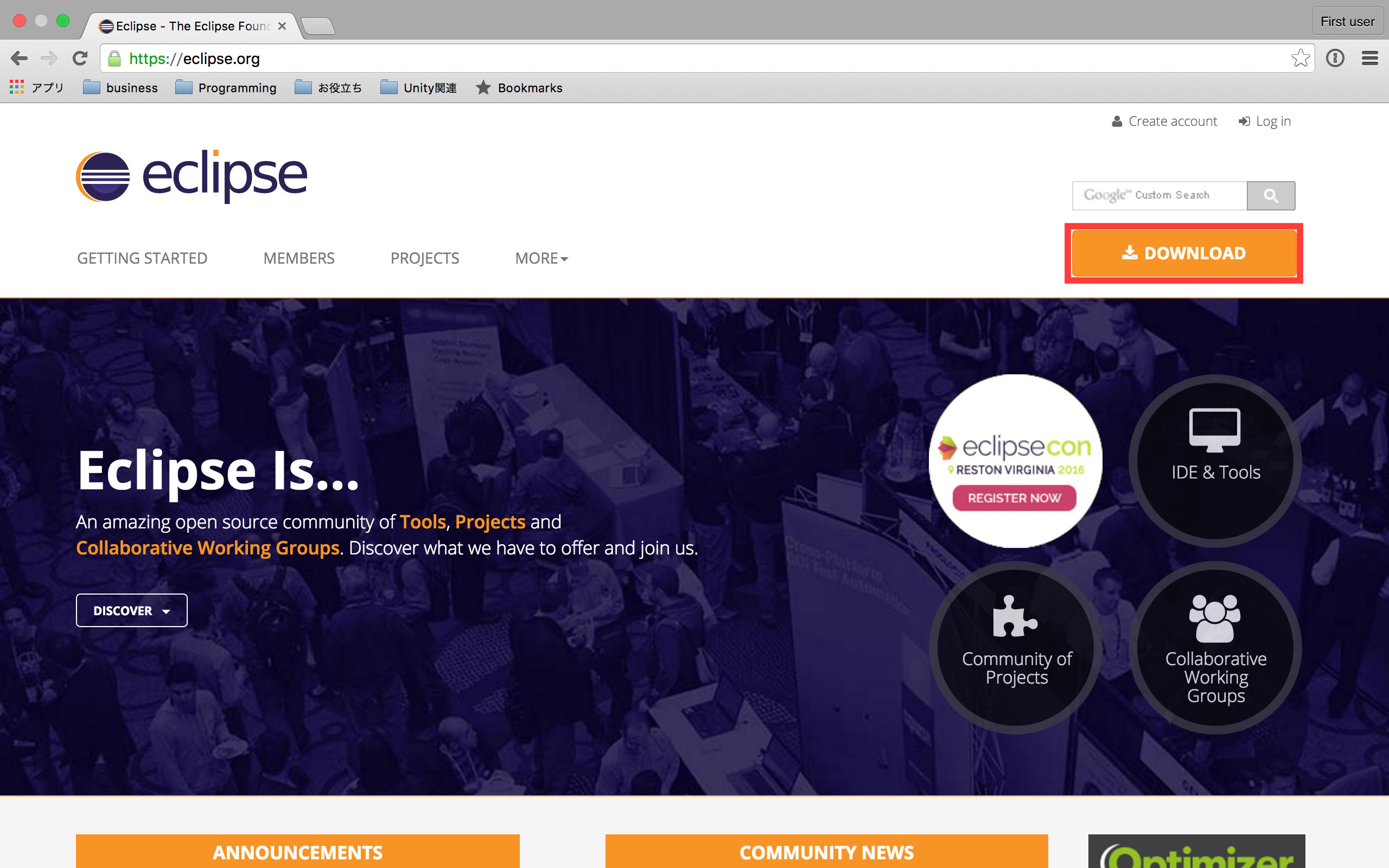 Java+Eclipse 開発環境構築 MacOSX編 #Java - Qiita