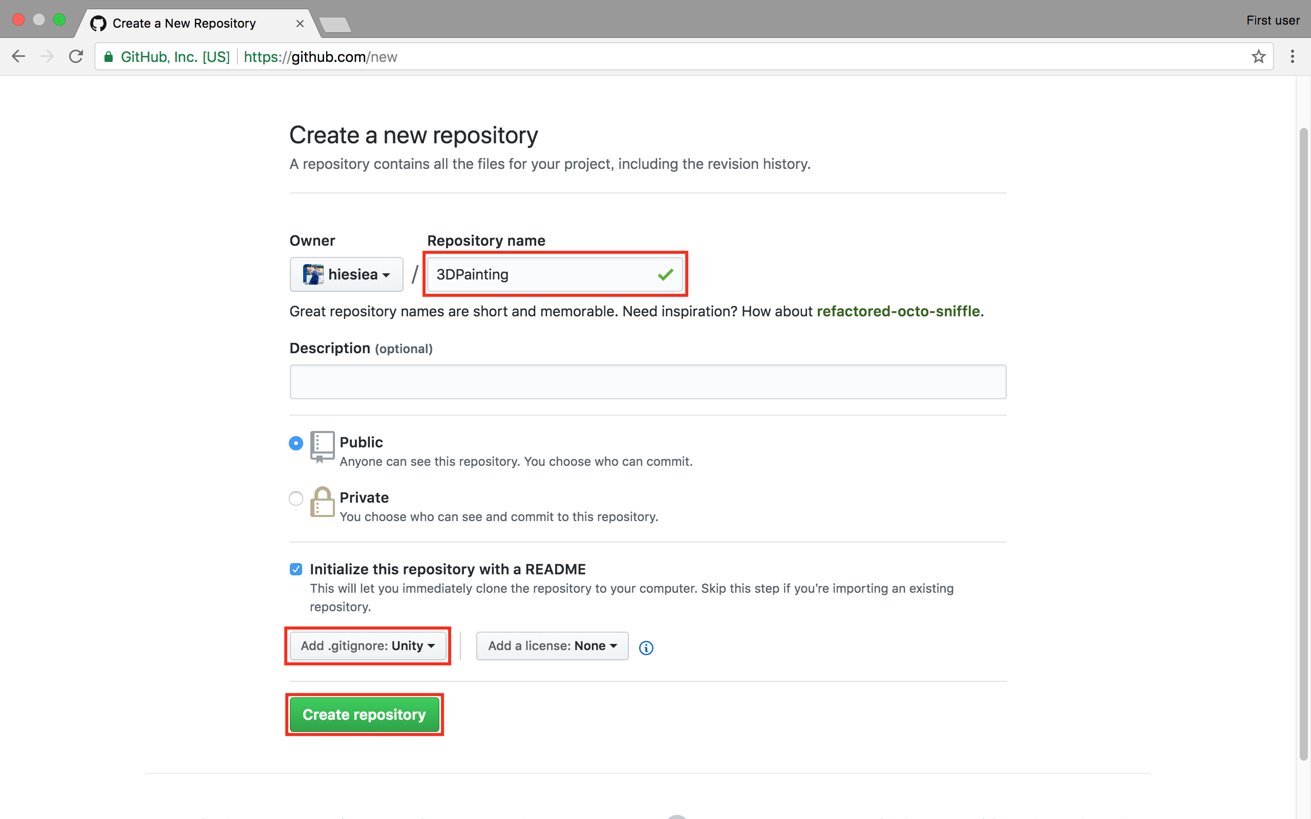 UnityプロジェクトをGitHubでバージョン管理する（コマンド編） #Git - Qiita