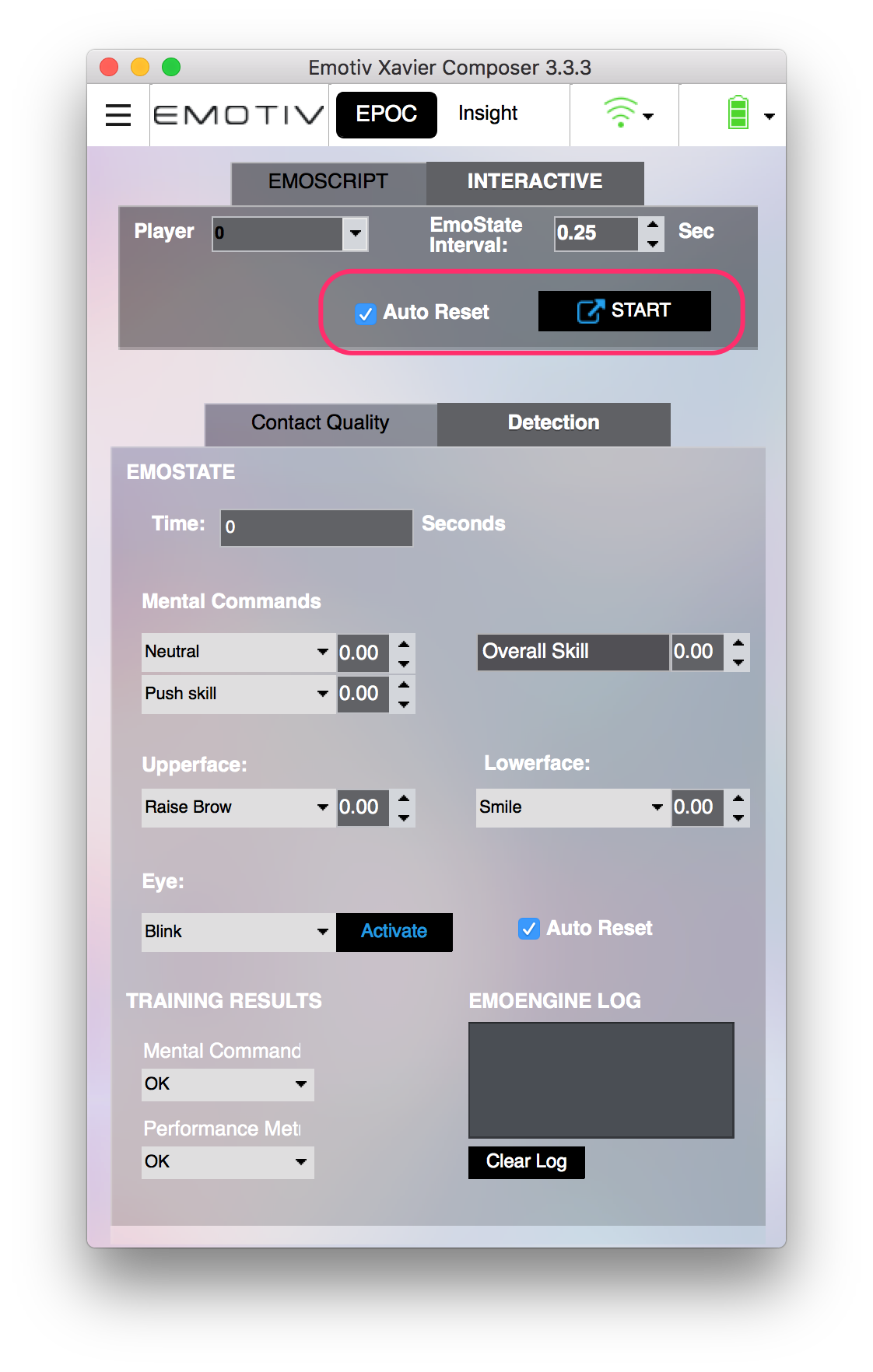 Emotiv EPOC+を使って脳波で画面内の物体を動かす #emotiv - Qiita