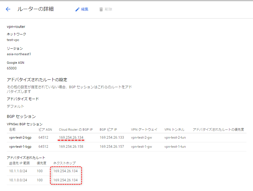 AWSとGCP間をVPN接続してみた #GoogleCloud - Qiita