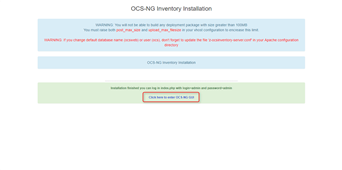 IT資産管理をオープンソースだけでやってみたメモ（OCS Inventory NG + GLPI） #OCSNG - Qiita