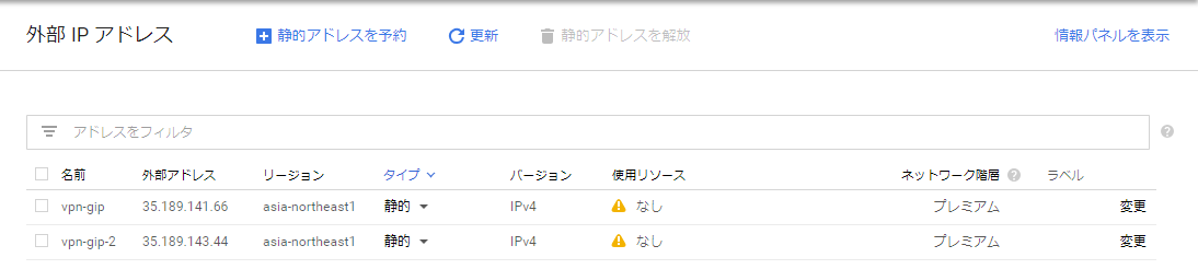AWSとGCP間をVPN接続してみた #GoogleCloud - Qiita