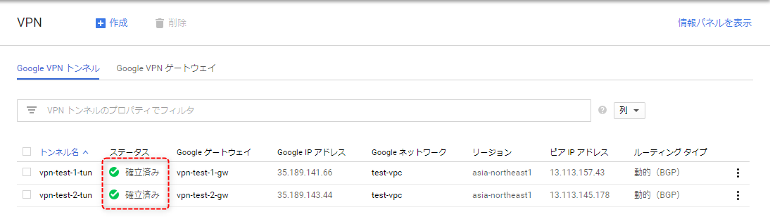 AWSとGCP間をVPN接続してみた #GoogleCloud - Qiita