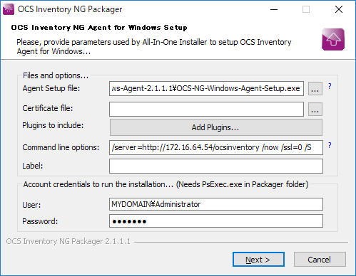 IT資産管理をオープンソースだけでやってみたメモ（OCS Inventory NG + GLPI） #OCSNG - Qiita