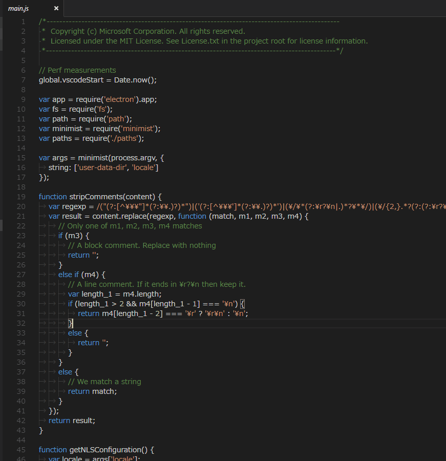VisualStudioCodeでメソッド一覧を出すショートカット #VSCode - Qiita
