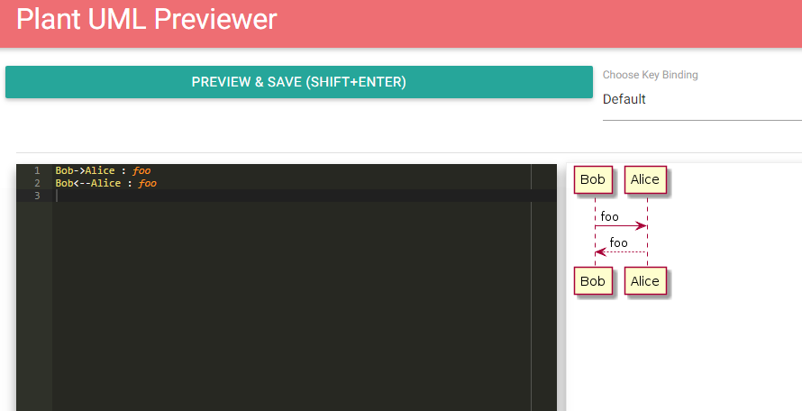 plantUML(Web版) #PlantUML - Qiita