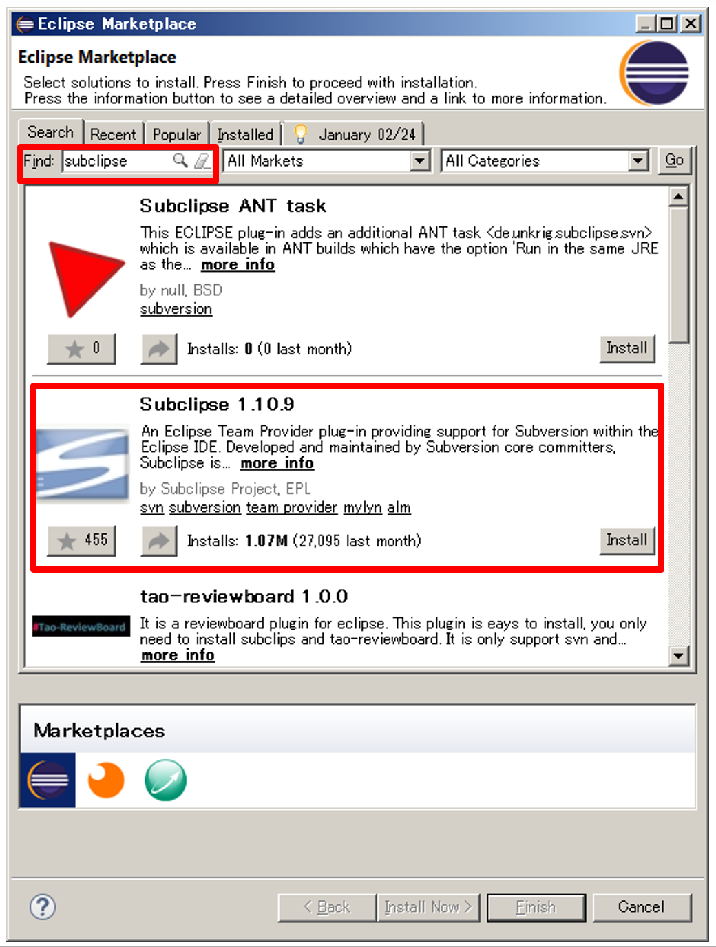 EclipseとRedmineの接続方法(No.3) #Subversion - Qiita