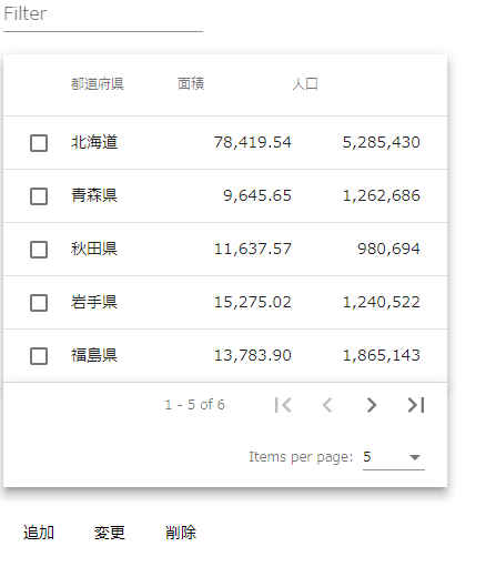 angular material componentsの使用 #Angular - Qiita