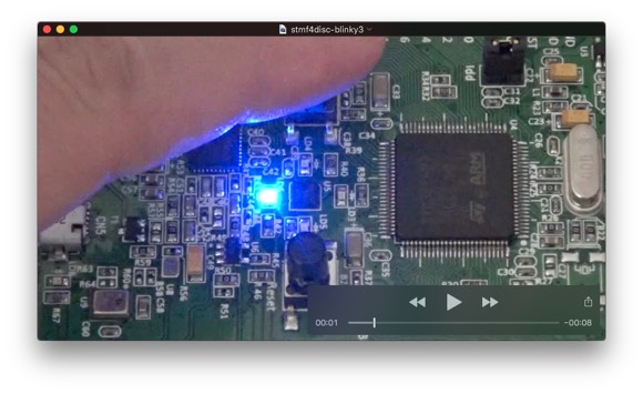 ARM Cortex-M 32ビットマイコンでベアメタル "Safe" Rust - Qiita