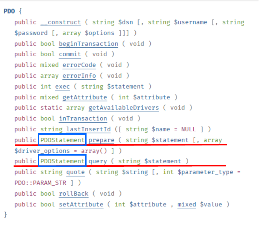 PHP SQL P198 忘れがちな箇所をお浚い #PDO - Qiita