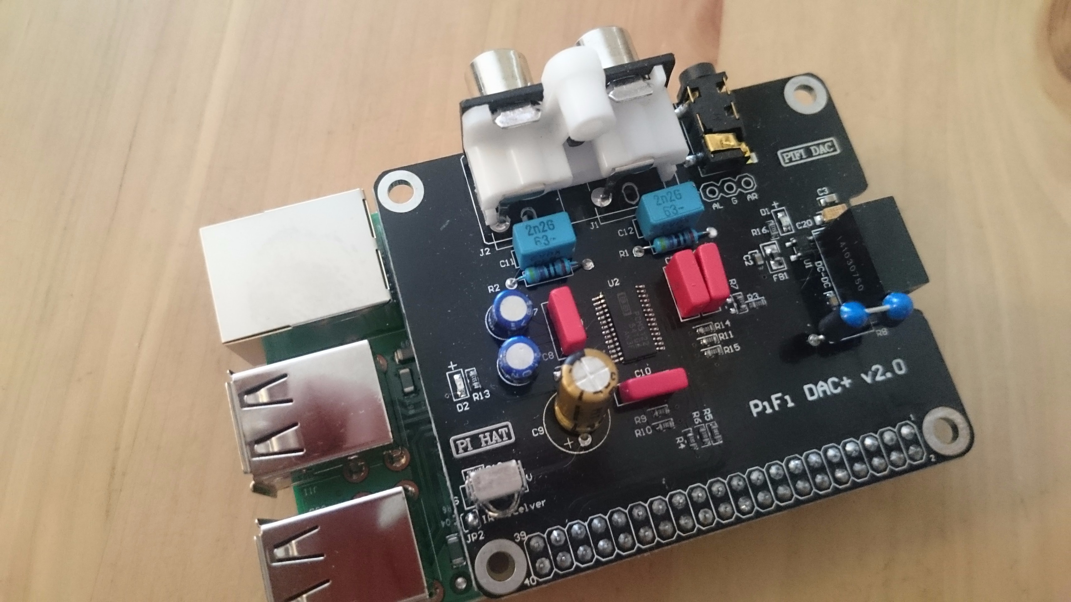 RaspberryPi + DAC + volumio = AirPlay #LIRC - Qiita