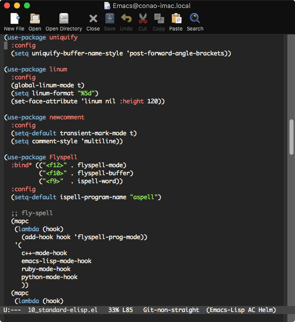 use-packageからの移行のすゝめ - leaf.elでバージョン安全なinit.elを書く #Emacs - Qiita