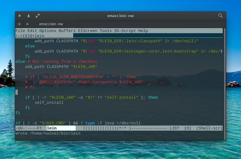 Clojureのビルドツールleiningenがjava9で動かない件の対策 Clojure Qiita
