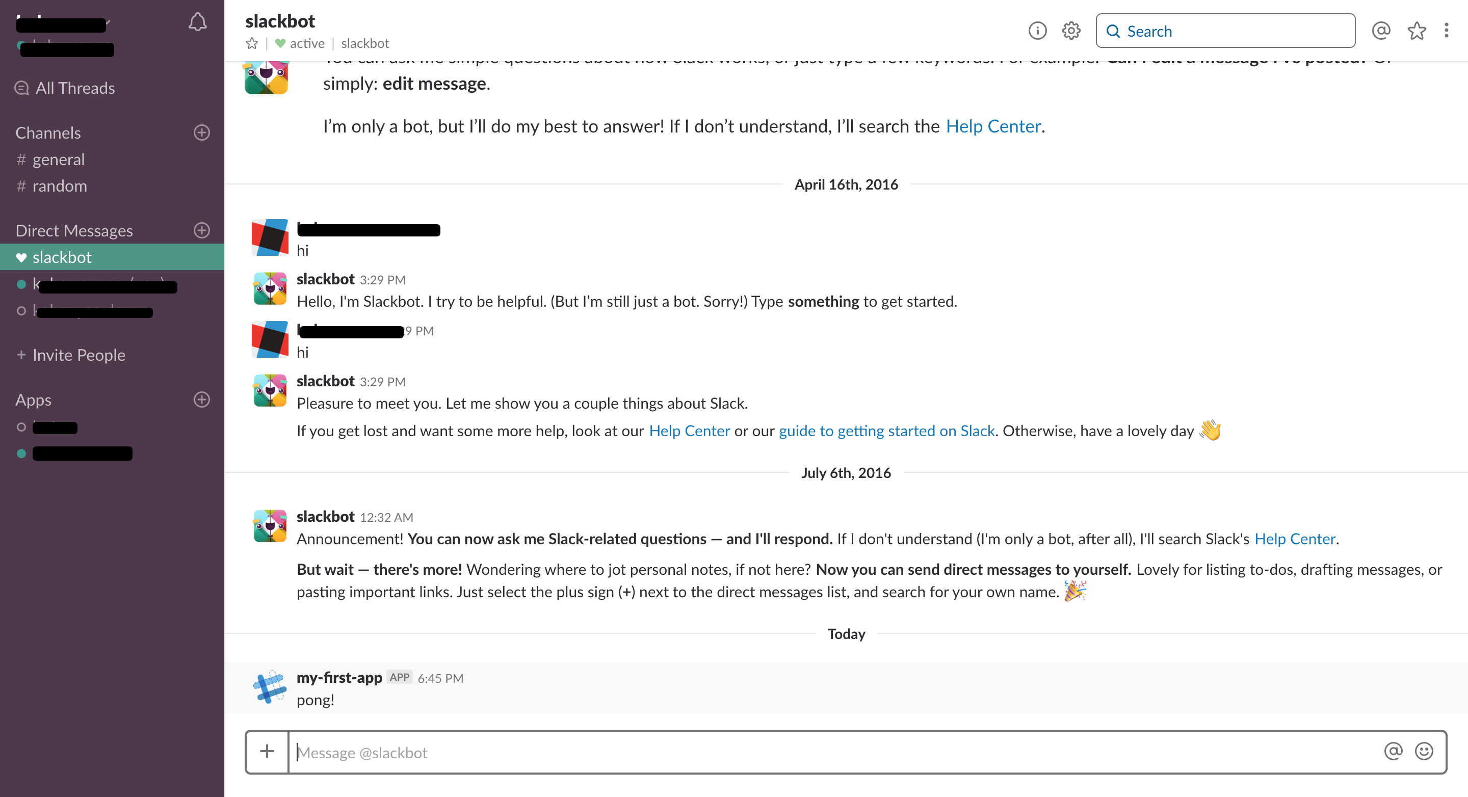 TypeScript で作る Slack Bot - Slash Commands 編 - Qiita