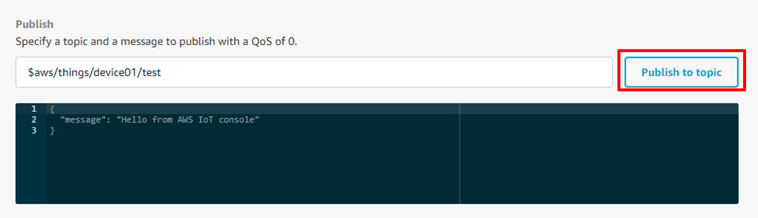 Raspi(デバイス)とAWSIoT(クラウド)間でMQTTを使ってメッセージを送受信する #RaspberryPi - Qiita