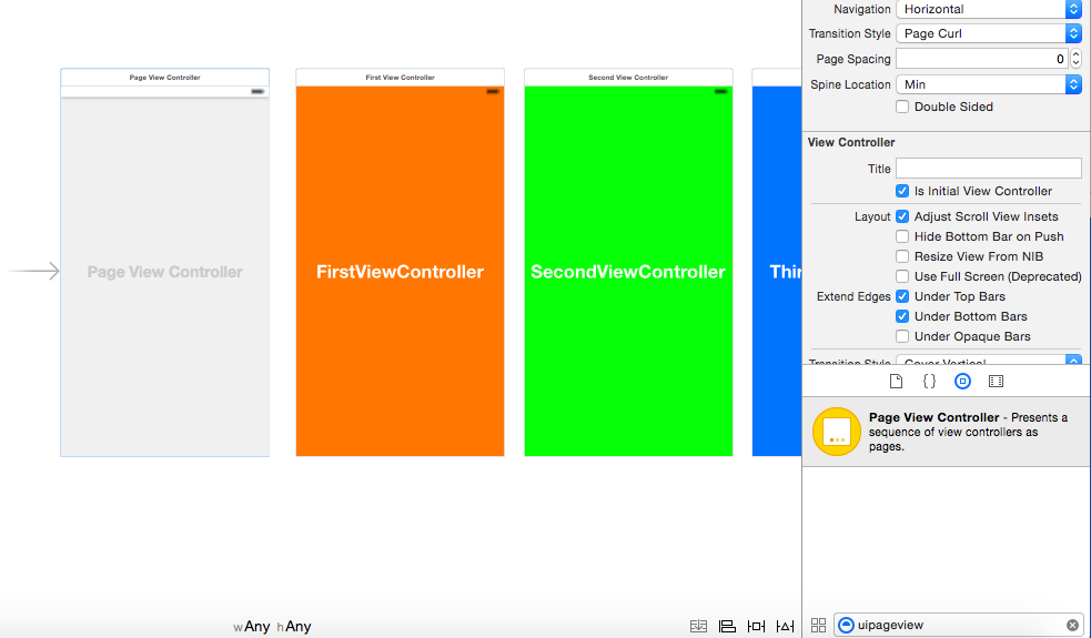 【決定版】UIPageViewControllerの使い方（Swift） #iOS - Qiita