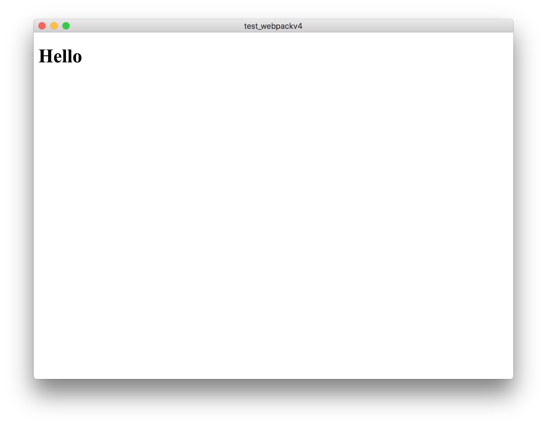 Webpack4が来たので使ってみた Webpack Qiita 