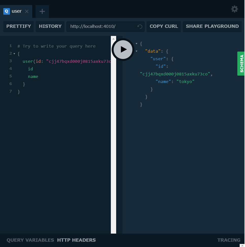 GraphQLの旅(2) Prismaで開発したGraphQL APIを公開 #Node.js - Qiita
