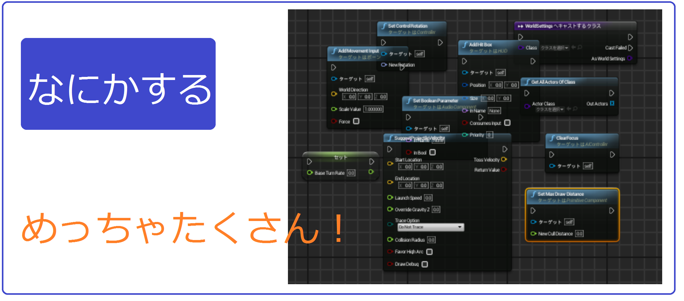 Unreal Engine 4 のブループリントの基本概念 #UE4 - Qiita