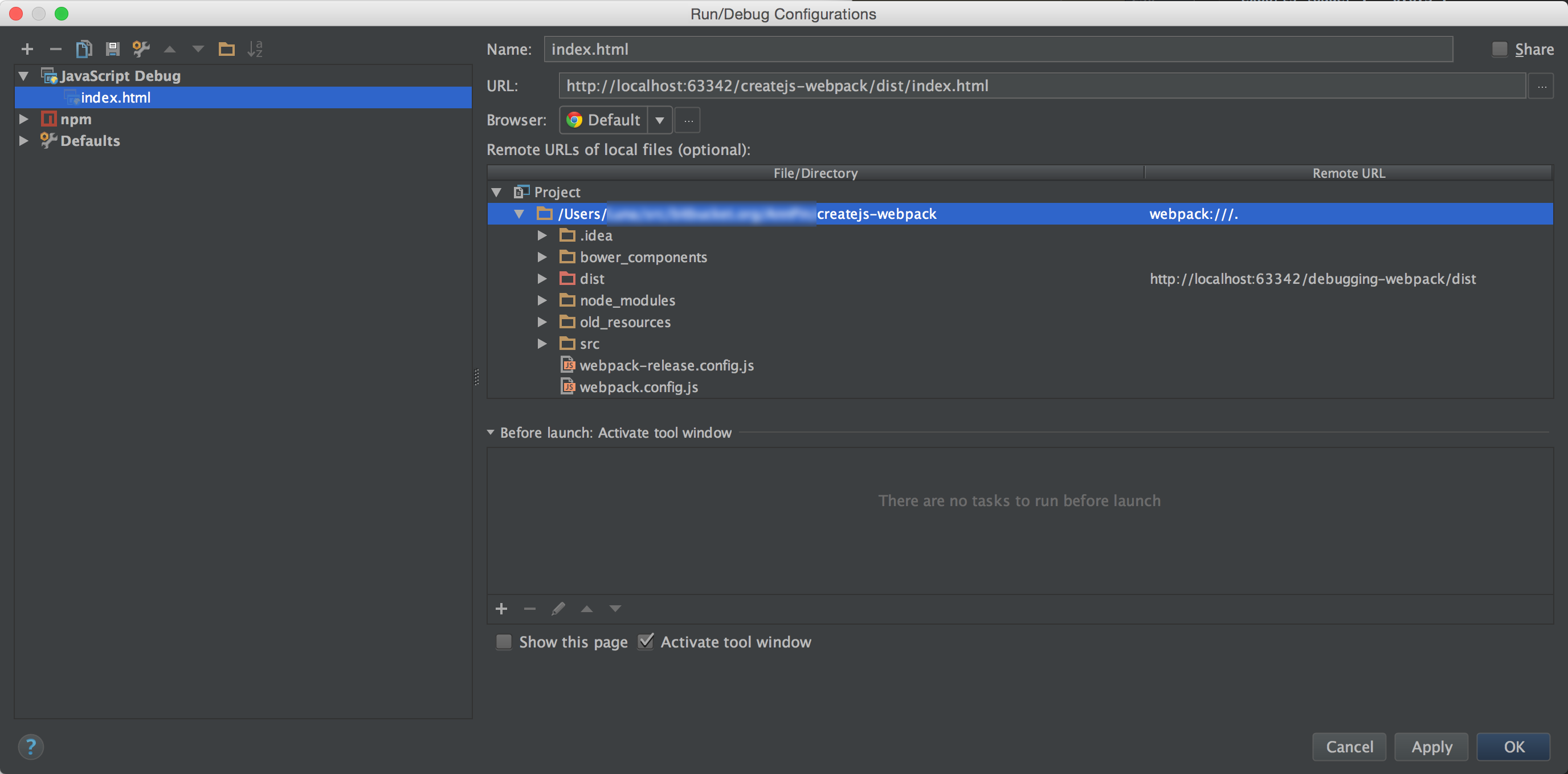 [備忘録] Webpack で CreateJS（EaselJS） などを読み込むための設定（+ ES2015設定 & WebStorm設定） #JavaScript - Qiita