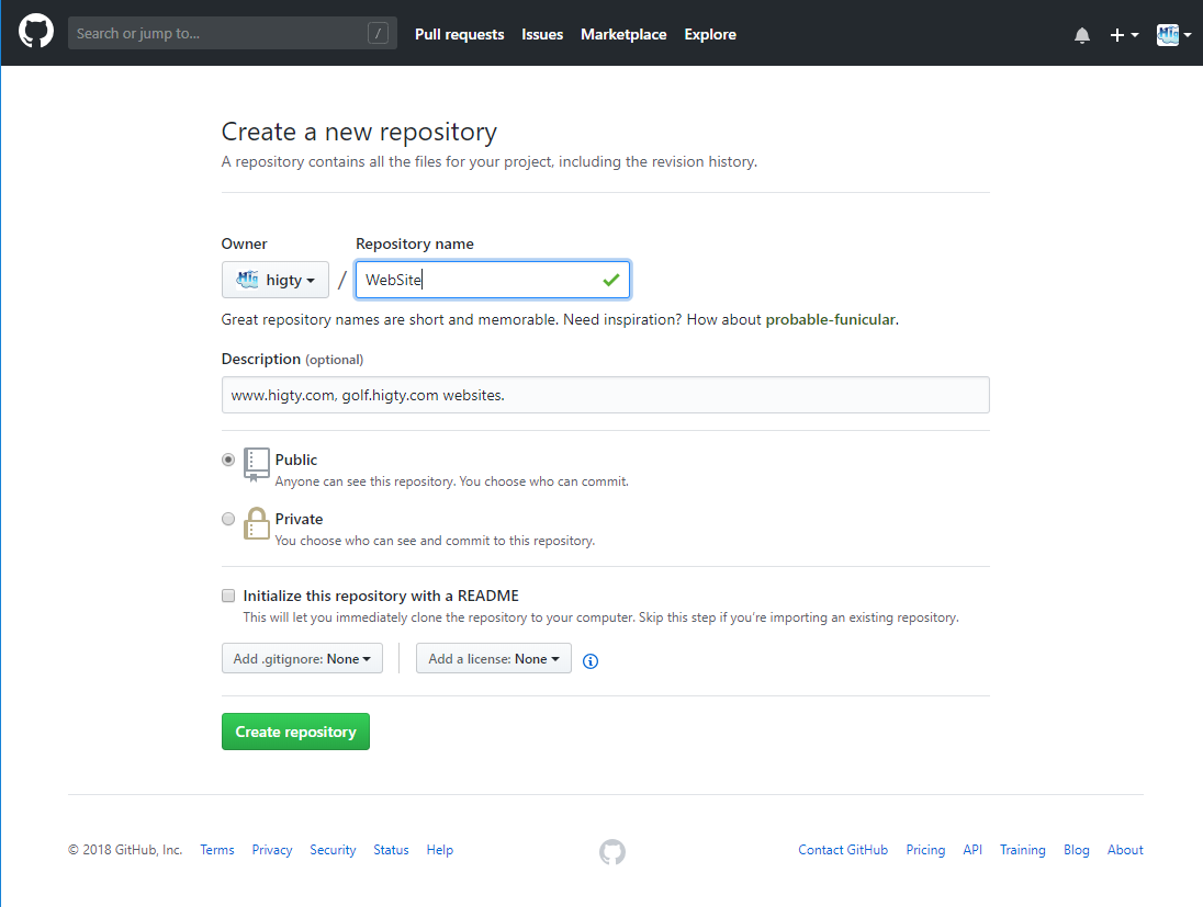 VisualStudioでC#＋ASP.NETでWEBサイトを作ってGitで管理する #GitHub - Qiita