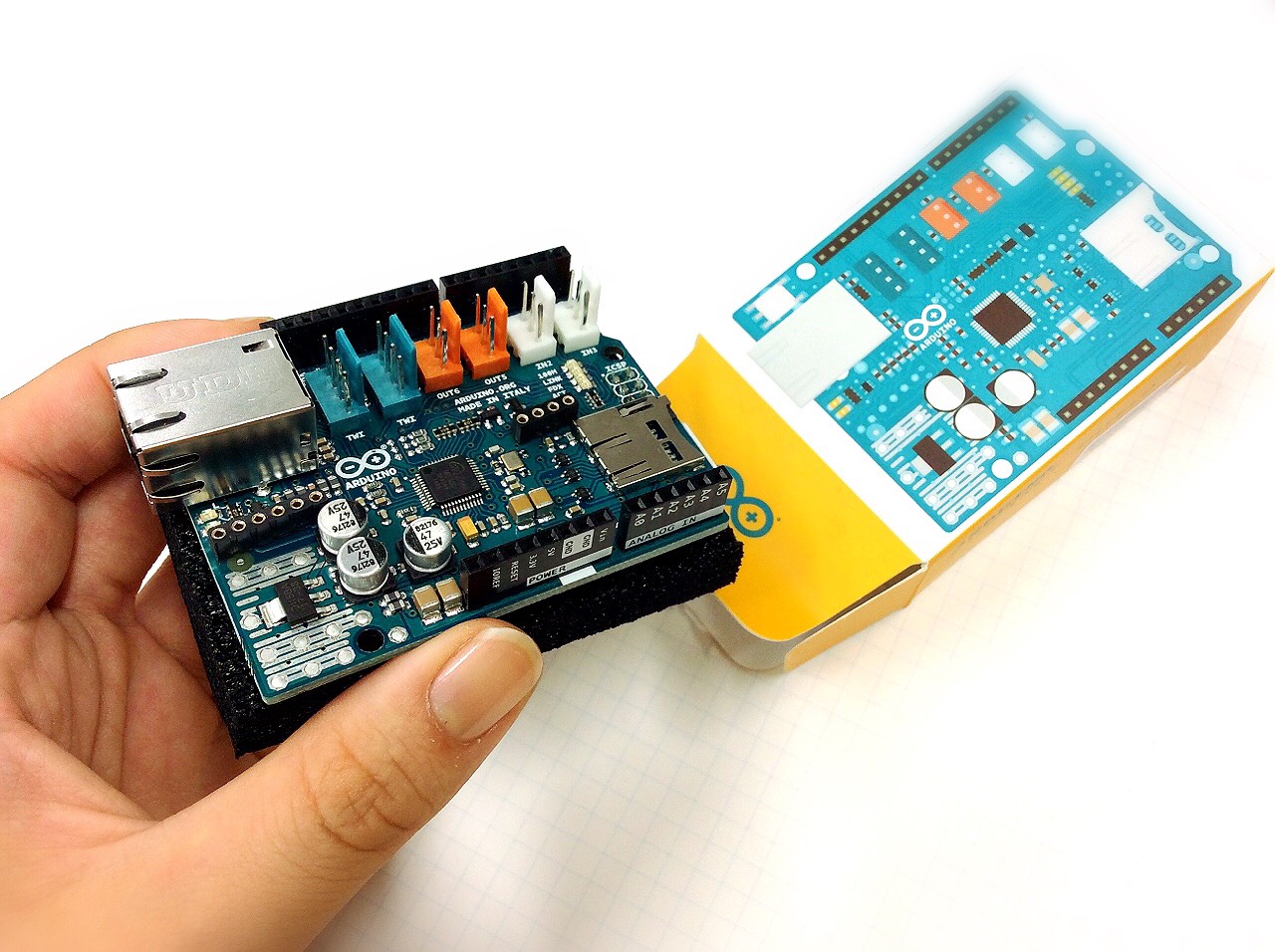 Arduino イーサネットシールド2を使ってみた。 Arduino Qiita