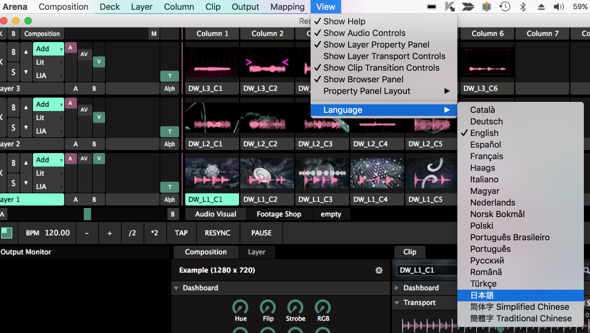 Openframeworksとresolumeで、簡単プロジェクションマッピング Syphon Qiita 