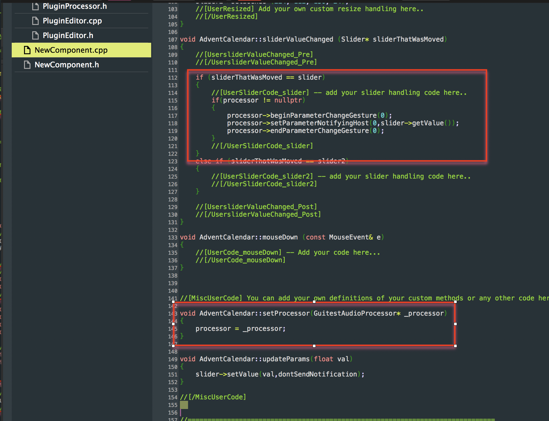 JUCEのGUIをさわってみた備忘録 #JUCE - Qiita